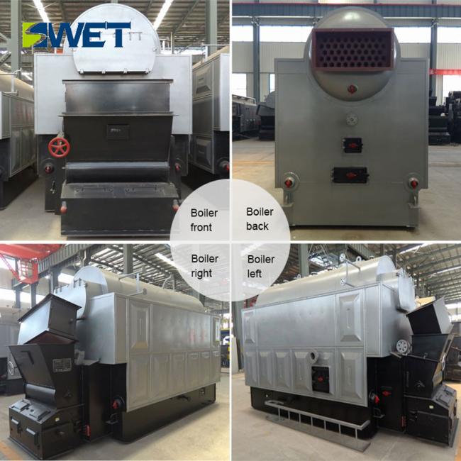 Chain Grate Steam Boiler