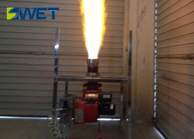 120 WKcal Environmental Protection High Efficiency Portable Natural Gas Oil Burner for Industrial Boilers