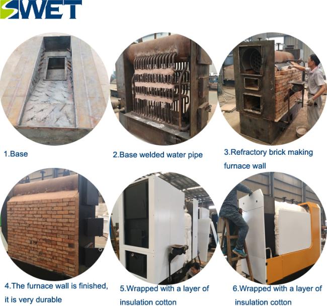 Environmentally friendly mini biomass steam industrial boiler prices
