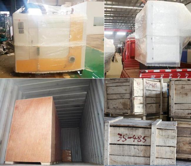 Reliable performance wood fired high pressure steam woodchip boiler for textile industry