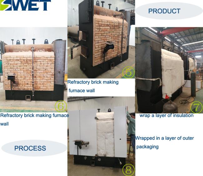 Best selling high safety automatic industrial wood pellet boiler for chemical industry