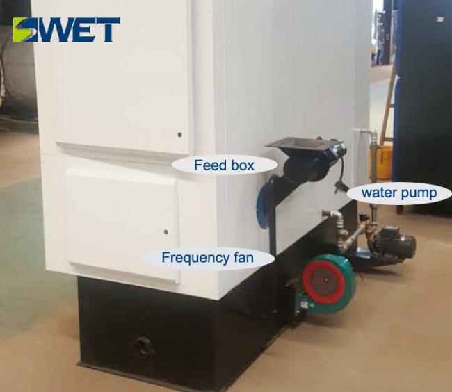 High efficiency low pressure industrial biomass steam boiler for sale