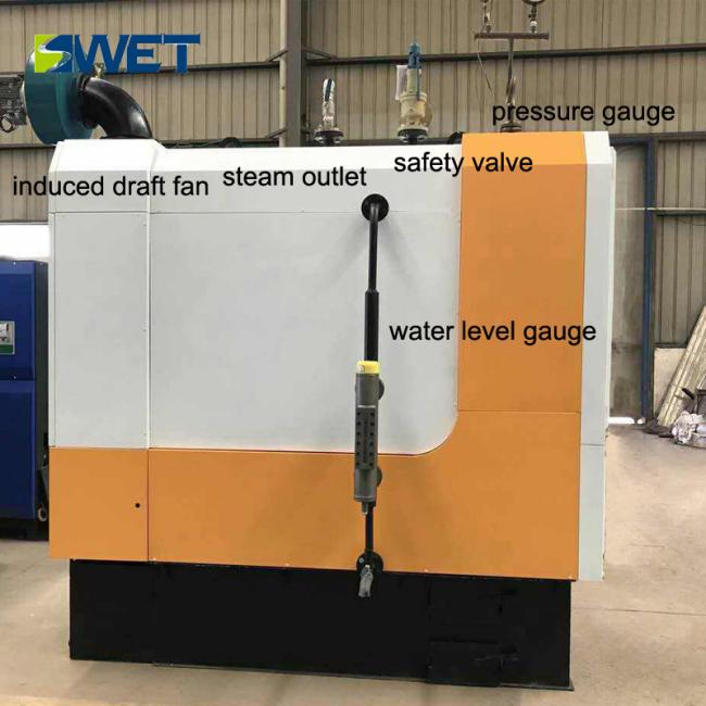 Reliable performance 100kg 200kg 300kg 500kg 1000kg wood fired mini steam station boiler