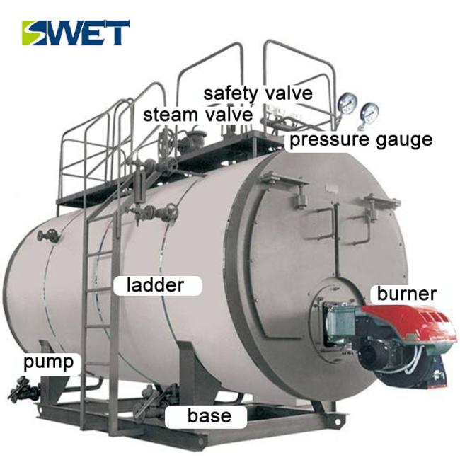 Low Emission Fully Automatic Industrial Steam Boiler Price