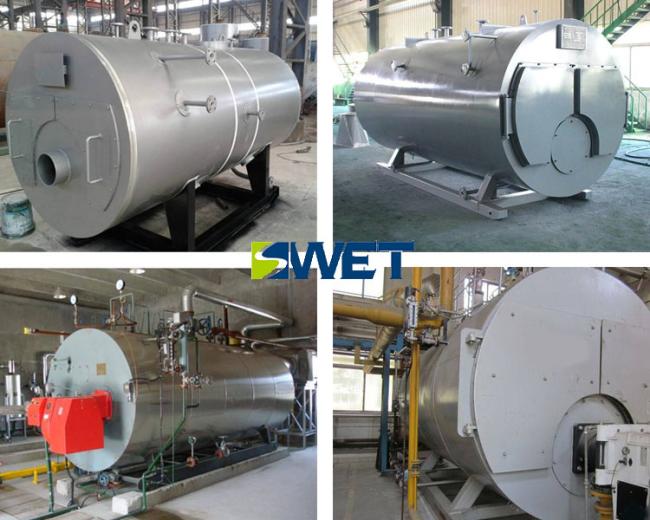 Low Emission Fully Automatic Industrial Steam Boiler Price