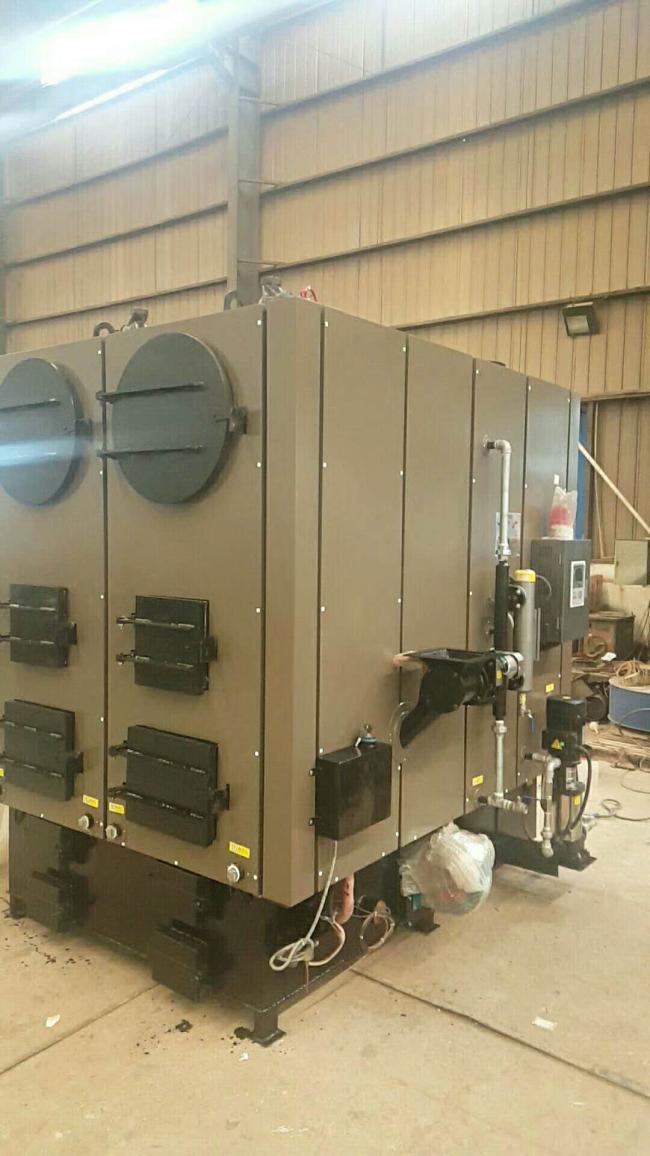 Lowest price 500kg biomass solid fuel steam boiler for business