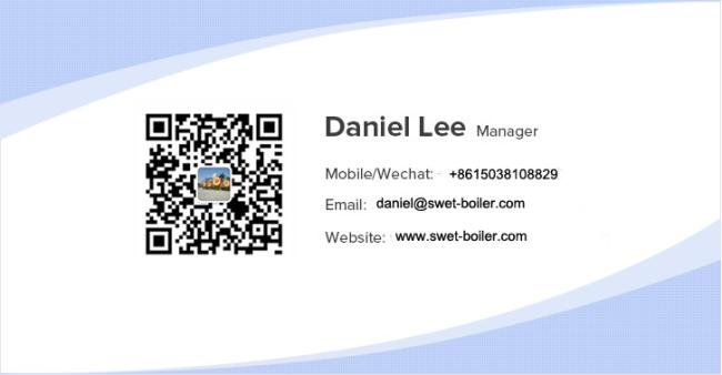 Pellet steam boiler