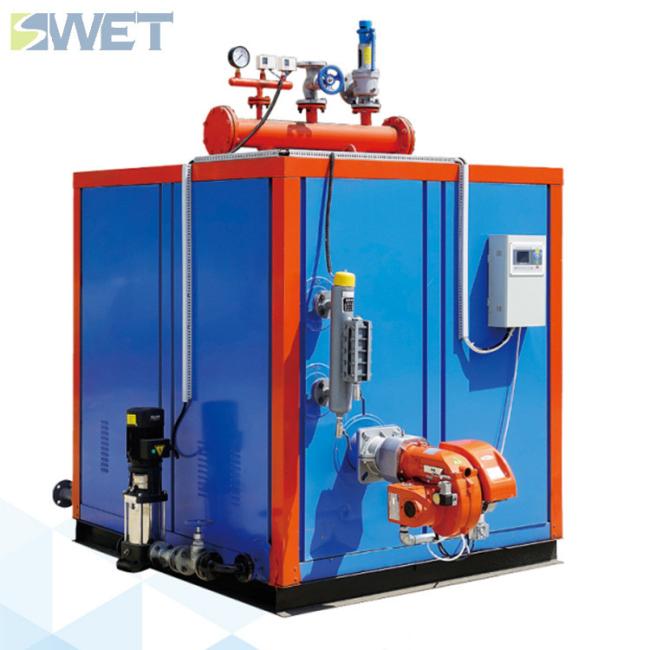 Gas Fired Steam Generator Fire Tube Boiler For Industrial