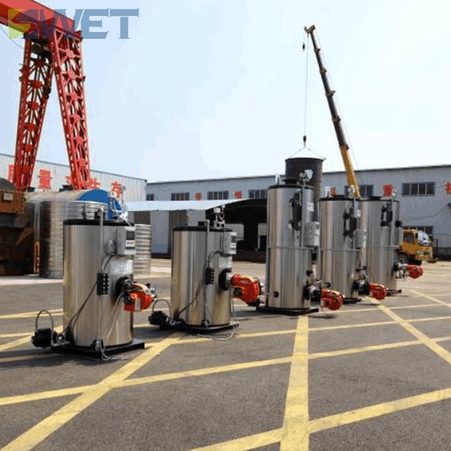Vertical Diesel Fired Steam Generator Price 0.5t/h