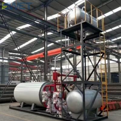 中国 YYWのタイプ産業蒸気ボイラ600000Kcal 700KWのガスのディーゼル ホット オイル 販売のため