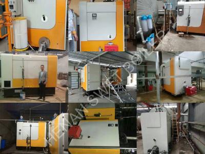 Cina Straw Fired Greenhouse Boiler Environmentally amichevole per industria chimica in vendita