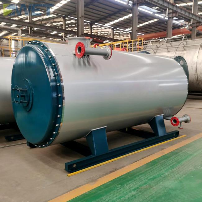 WNS Series Horizontal Gas Steam Condensing Boiler Oil Fired Steam Boiler
