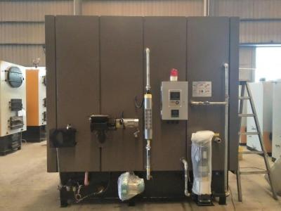 China Caldeira de vapor de madeira automática 2000kg/H da biomassa 0.7Mpa 1.0Mpa 1.2Mpa à venda