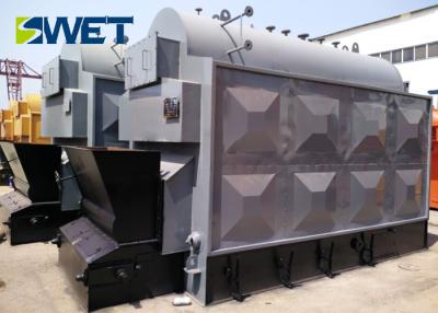 China Paper Printing / Dyeing Chain Grate Steam Boiler 1.6MPa Working Pressure for sale