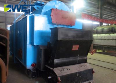 China o carvão 10t/H ateou fogo ao tipo vertical do cilindro dobro industrial da série do SZL da caldeira de vapor à venda