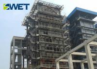 China Quick Loading Circulating Fluidized Bed Boiler 104℃ Feed Water Temperature for sale