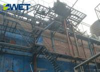 China Quick Loading Circulating Fluidized Bed Boiler 104℃ Feed Water Temperature for sale