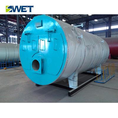 Cina Caldaia a vapore industriale a gas dell'olio orizzontale 8t/h per industria metallurgica in vendita
