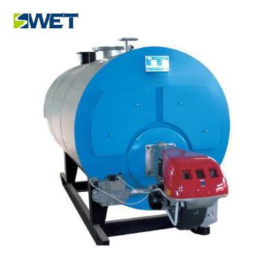 China Gasdampfkessel des niedrigen Öls des Stickstoffes 10t/h für industrielle Industrieproduktion zu verkaufen