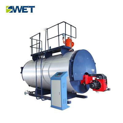 Cina La caldaia 4,2 Mw del gasolio di pressione bassa ha valutato la capacità per industria alimentare in vendita