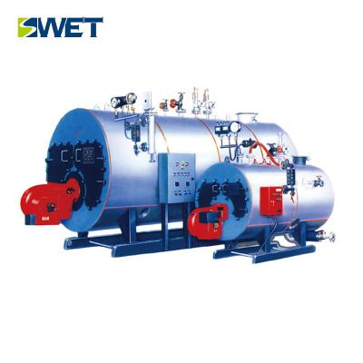 Cina La caldaia 4,2 Mw del gasolio di pressione bassa ha valutato la capacità per industria alimentare in vendita