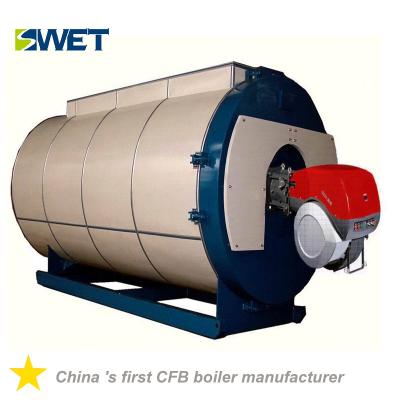 China Hohe Leistungsfähigkeit Warmwasserspeicher des 8,4 MW-Gasöls für Lebensmittelindustrie zu verkaufen