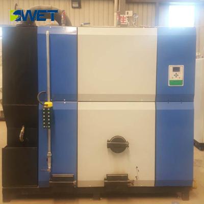 China Industriële Stoomketel op hoge temperatuur 500kg/H Geschatte Verdamping Te koop