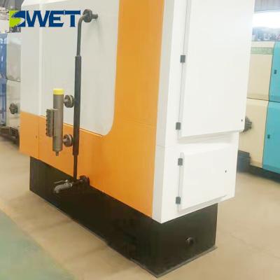 China 600kg textiel Industrieel Automatisch het Voerwater van Stoomketel Betrouwbaar Prestaties volledig Te koop