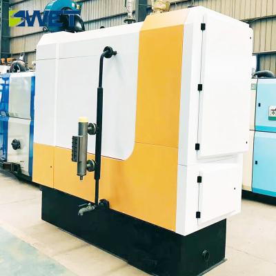 China 600kg textiel Industrieel Automatisch het Voerwater van Stoomketel Betrouwbaar Prestaties volledig Te koop
