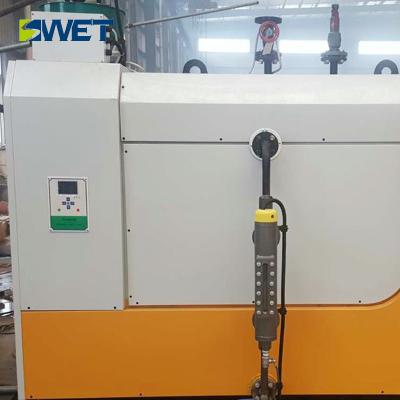 China 200kg Vertical Fuel Rice Husk Pasteurization Industrial Steam Boiler Quick Loading ISO9001 Listed for sale