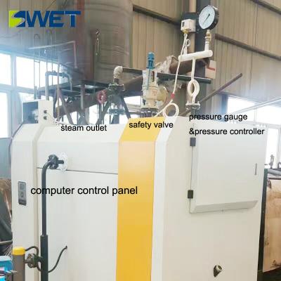 China 600kg textiel Industrieel Automatisch het Voerwater van Stoomketel Betrouwbaar Prestaties volledig Te koop