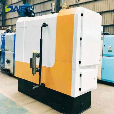 China 600kg textiel Industrieel Automatisch het Voerwater van Stoomketel Betrouwbaar Prestaties volledig Te koop