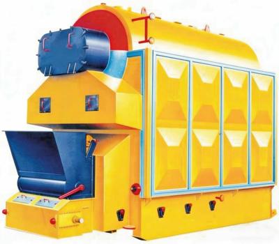 China Low Pressure Biomass Steam Boiler For Industrial Applications 0.5-10t/H Horizontal for sale
