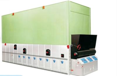 China Horizontal Thermal Oil Boiler YWL Type Coal Biomass Organic Heat Carrier Furnace for sale