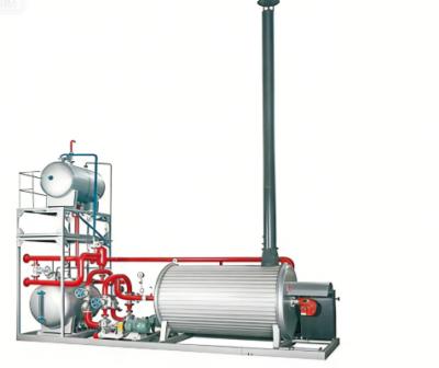 China Skid Mounted Organic Heat Carrier Furnace Thermal Oil Boiler 10 Ton 10TPH 700BHP for sale