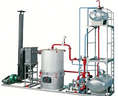 China 50kW-10MW Thermal Oil Boiler Integrated Skid Mounted Organic Heat Carrier Furnace for sale