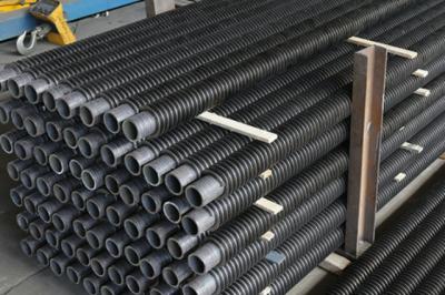 China Custom Boiler Fin Tubes With Sand Blasted Surface For High Temperature Resistance for sale