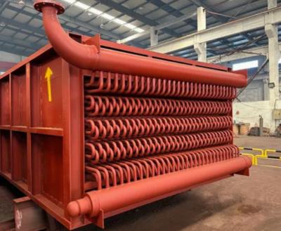 China Industrial Carbon Steel Steam Economizer Of Boiler For Thermal Power Plant for sale