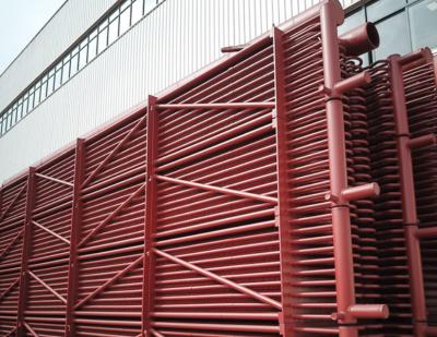 China Horizontal Industrial Boiler Economizer Coil With High Corrosion Resistance For Heat Recovery for sale