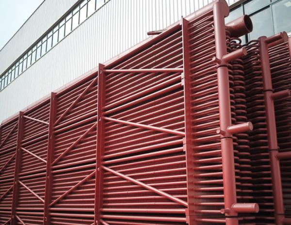 Quality Horizontal Industrial Boiler Economizer Coil With High Corrosion Resistance For Heat Recovery for sale
