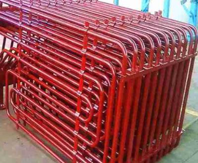 China Stainless Steel Boiler Superheater For Industrial Heat Transfer cc for sale