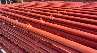 China High Pressure 500 Bar Corten Steel Heat Exchanger With Integrated Serpentine Tube for sale