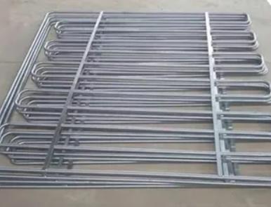 China 500 Bar Pressure Rating Serpentine Tube Heat Exchanger With Corten Steel Construction for sale