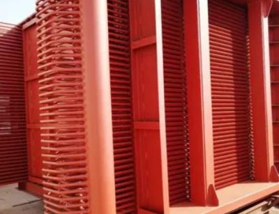 China Precision Engineered Water Wall Panel With Seamless Welded Tubes For Heat Transfer for sale