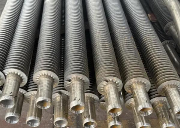 Quality Double Finned Heat Exchanger Tube With High Temperature Resistance For Steam Boilers for sale