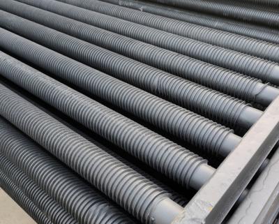 China High Temperature Resistant Double Finned Tube For Steam Boiler Heat Exchangers for sale