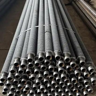 Quality Energy Saving Boiler Fin Tube With Carbon Stainless Steel Material And Square Fin for sale