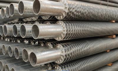 China Precision Engineered Double Finned Tube With Corrosion Resistance For Steam Boilers for sale