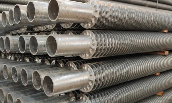 Quality Precision Engineered Double Finned Tube With Corrosion Resistance For Steam Boilers for sale