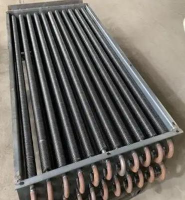 China Industrial Boilers High Temperature Resistant Finned Pipes With Sand Blasted Surface for sale